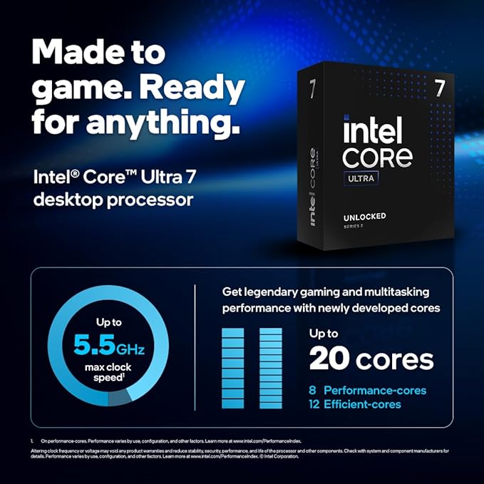 Foster's Dream Computer 2024 Build - Intel Core Ultra 7 build – JNCS